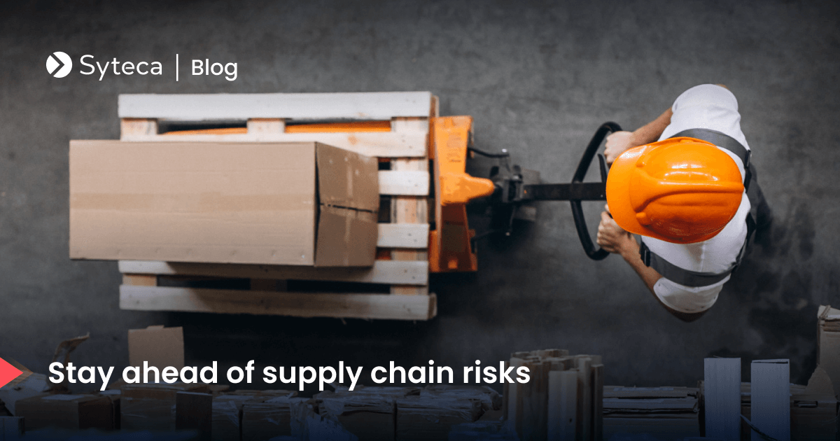 Supply Chain Security Problems & 7 Best Practices to Solve Them | Syteca